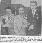 Violet and Daisy Hilton, San Antonio’s conjoined twins. Their uplifting ...