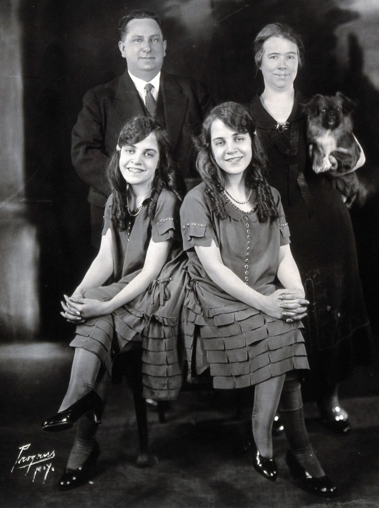 Violet and Daisy Hilton, San Antonio’s conjoined twins. Their uplifting ...