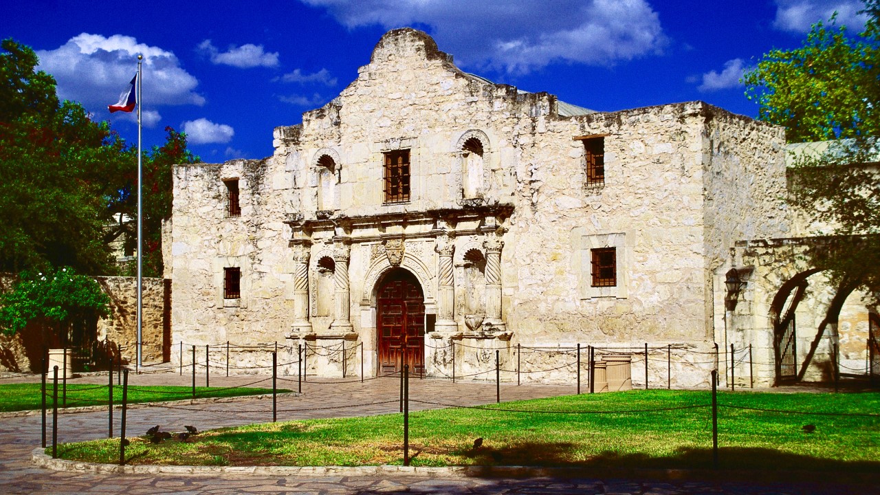 The Alamo falls 1836 – Memories of San Antonio