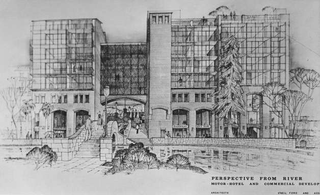 The Hilton “Palacio del Rio” Hotel opens – Memories of San Antonio