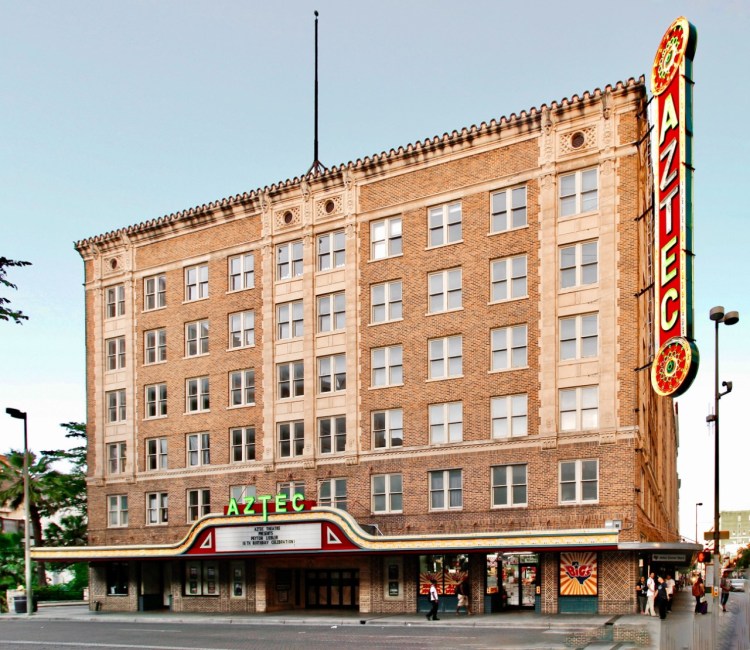The Aztec Theater turns 95 years old – Memories of San Antonio