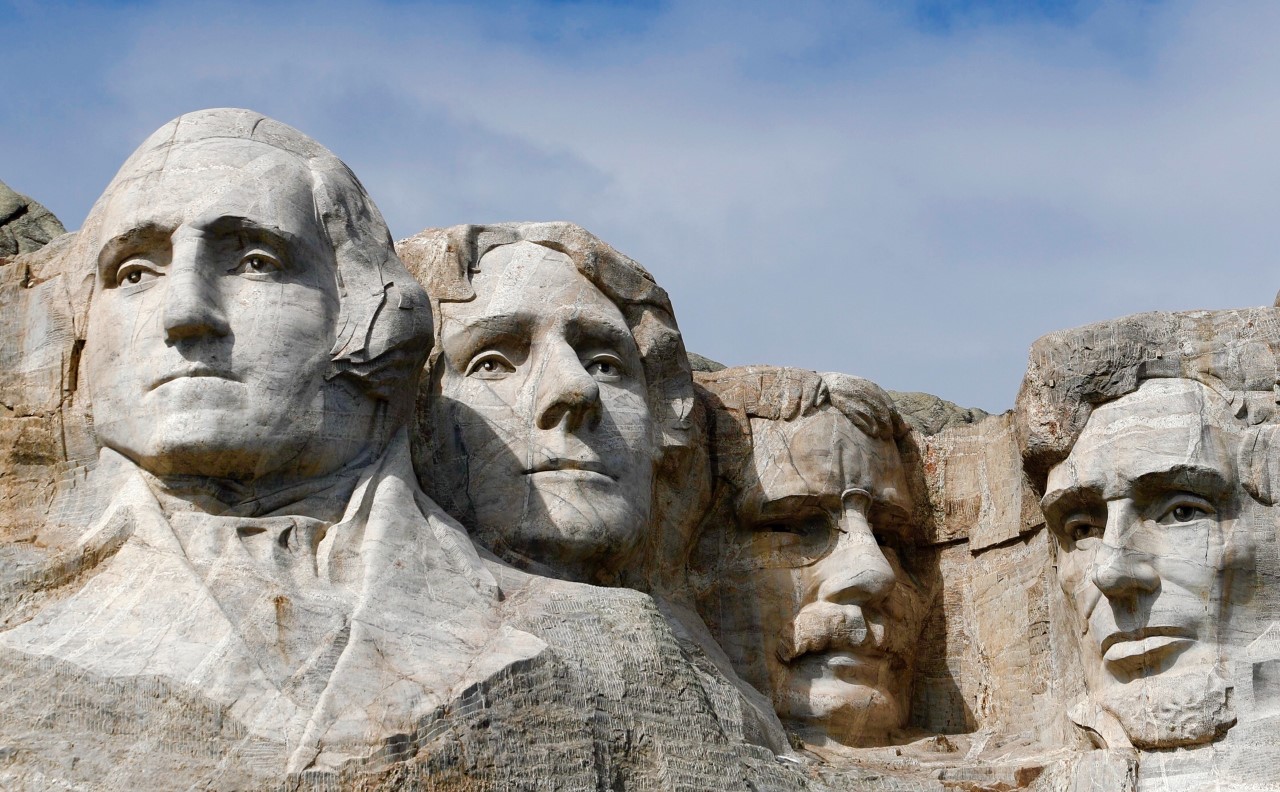 The Mount Rushmore National Memorial opened 80 years ago today ...