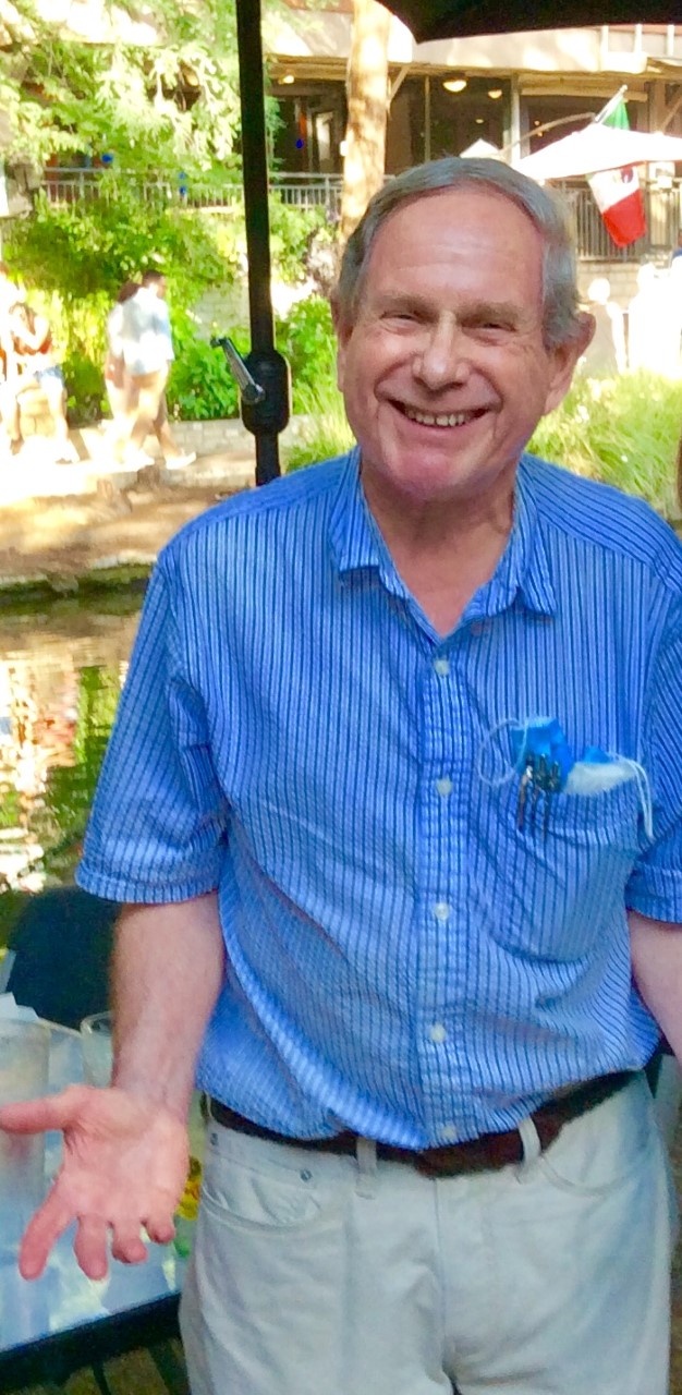 Happy Birthday “Mr. B “ – Memories of San Antonio