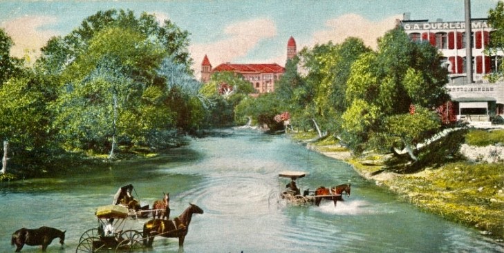 Remembering the Old Mill Crossing mural…dedicated 80 years ago today ...