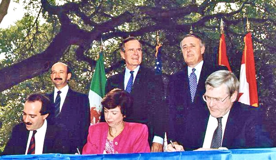 An historic ceremony and a Riverwalk interview for a U.S. President ...