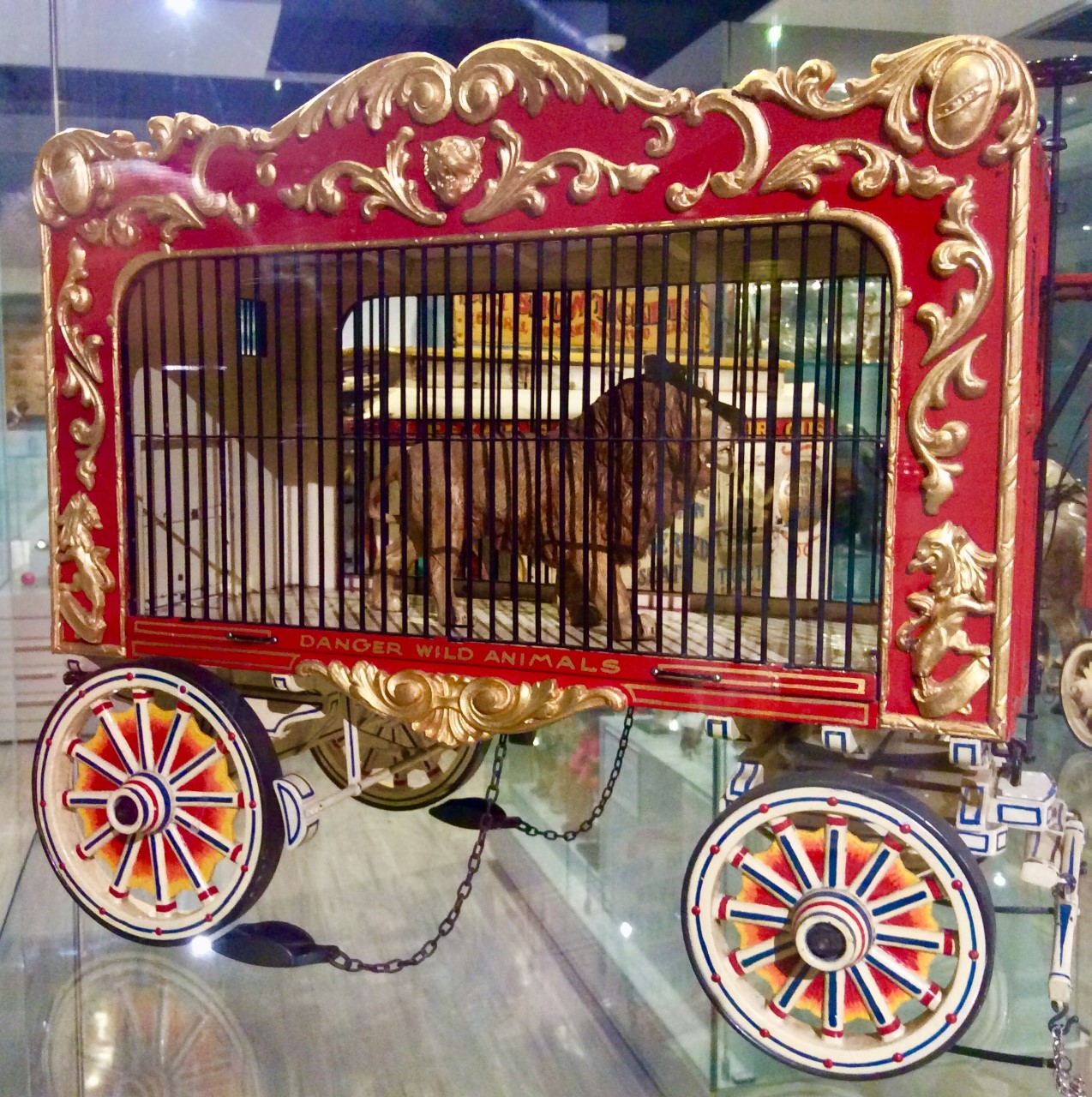 The famous Harry Hertzberg Circus Collection opened in San Antonio 80 ...