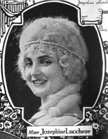 REMEMBERING JOSEPHINE LUCCHESE…“THE AMERICAN NIGHTINGALE” – Memories of ...