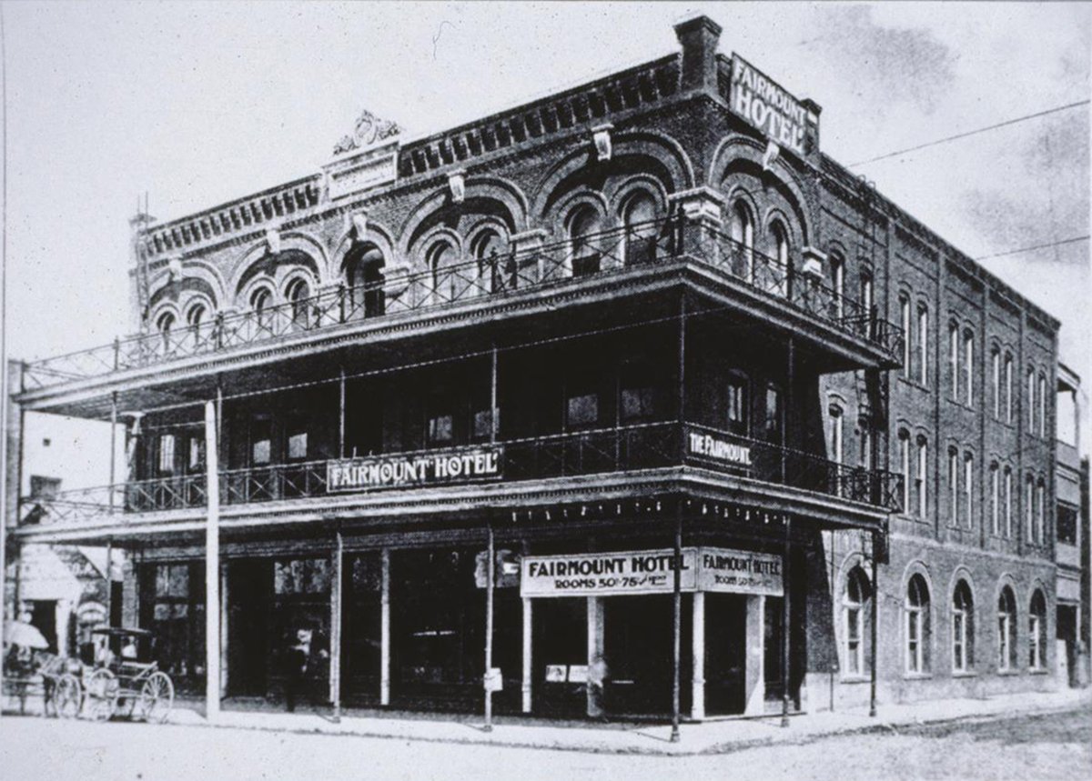 THE FAIRMOUNT HOTEL….IT WAS A MOVING EXPERIENCE ! – Memories of San Antonio